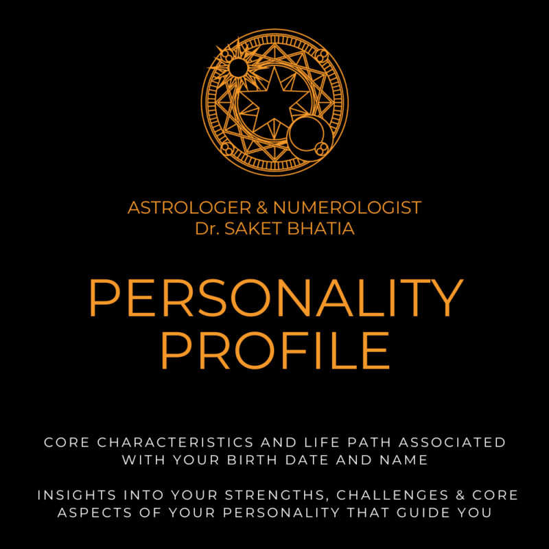 Comprehensive Personality Profile Numerology Report by Dr. Saket Bhatia ...